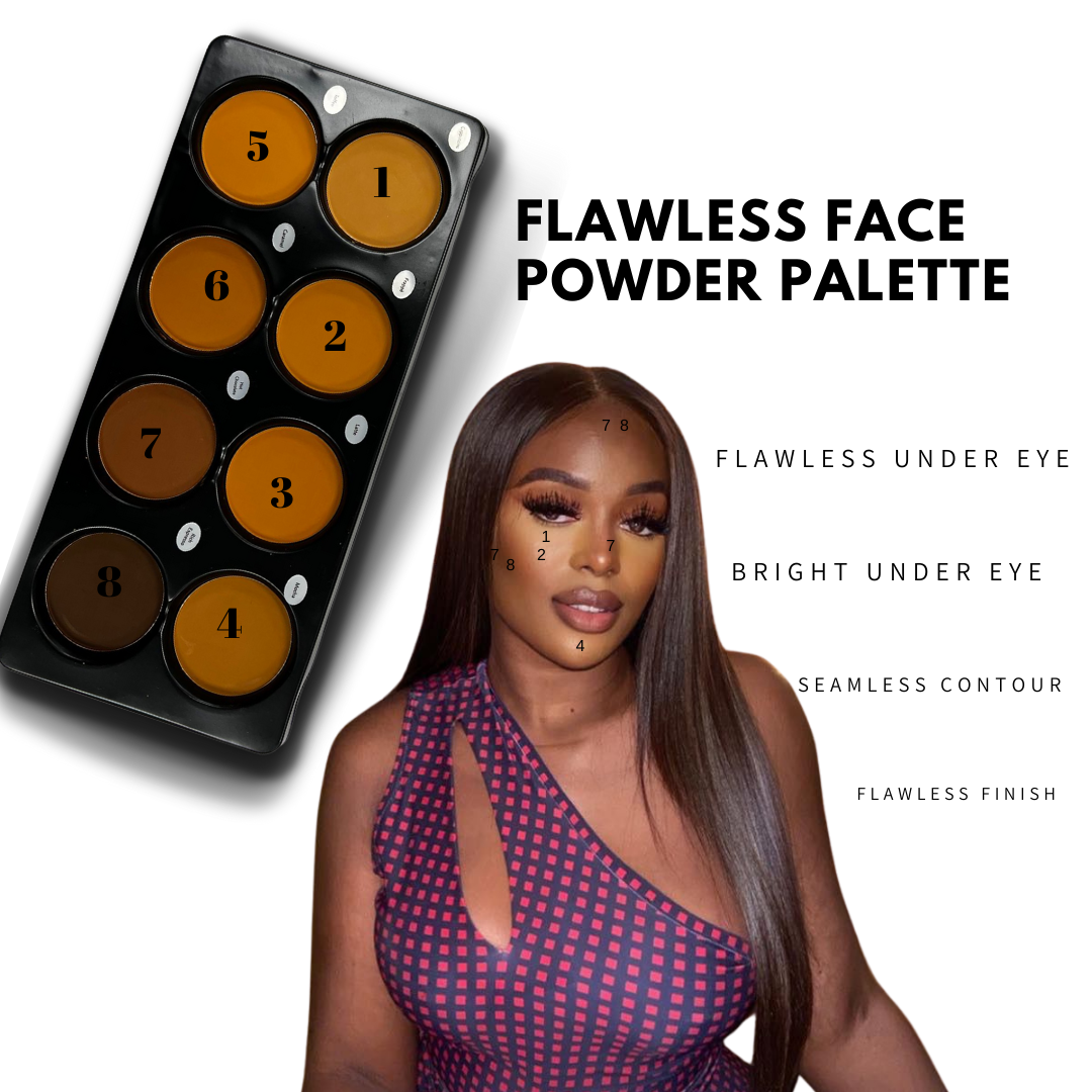 Flawless Face Powder Palette – Brandivvici