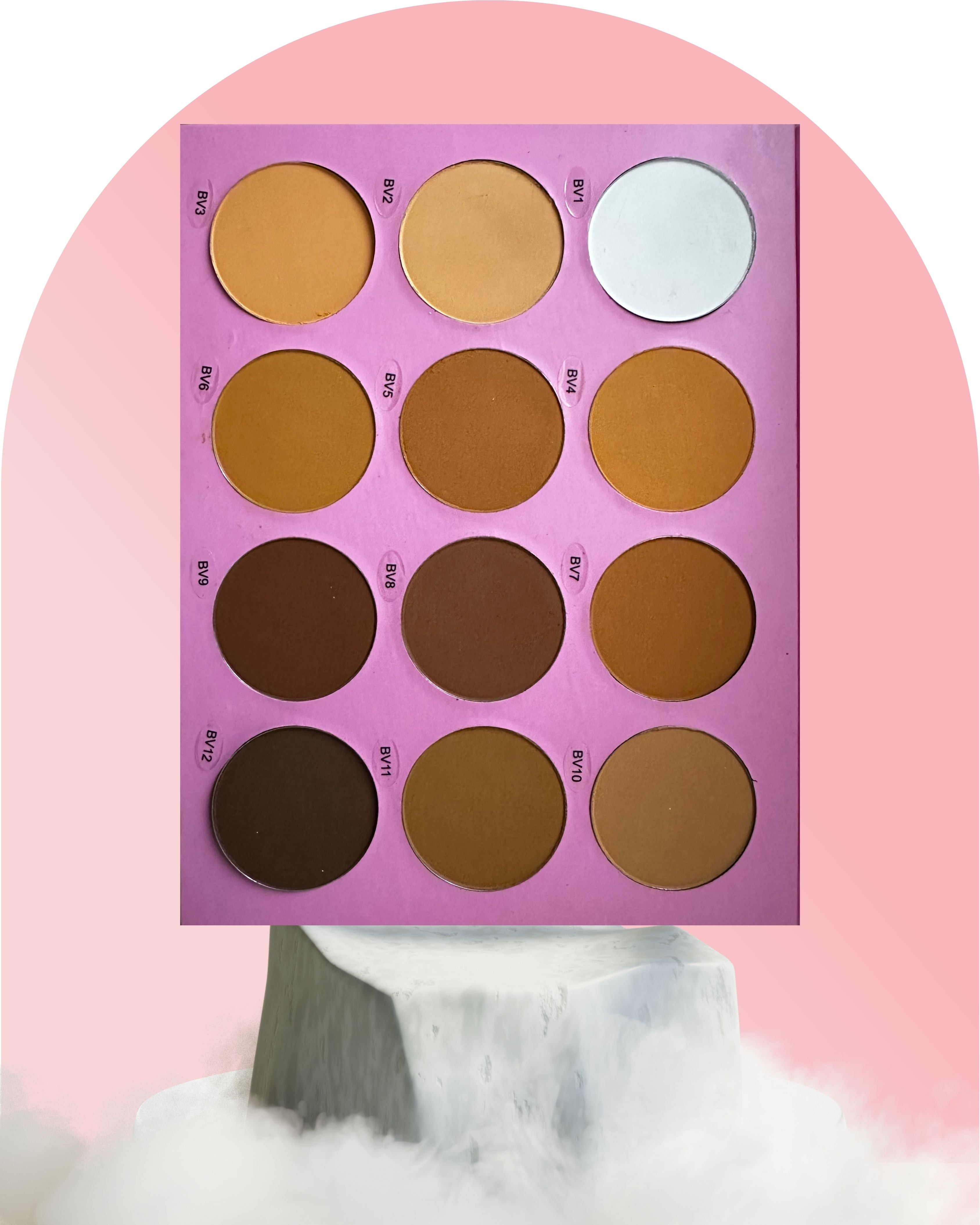 ULTRA FLAWLESS FACE POWDER PALETTE – Brandivvici